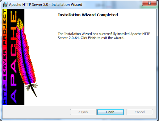 Install Apache HTTP Server for Windows - getsteps.com